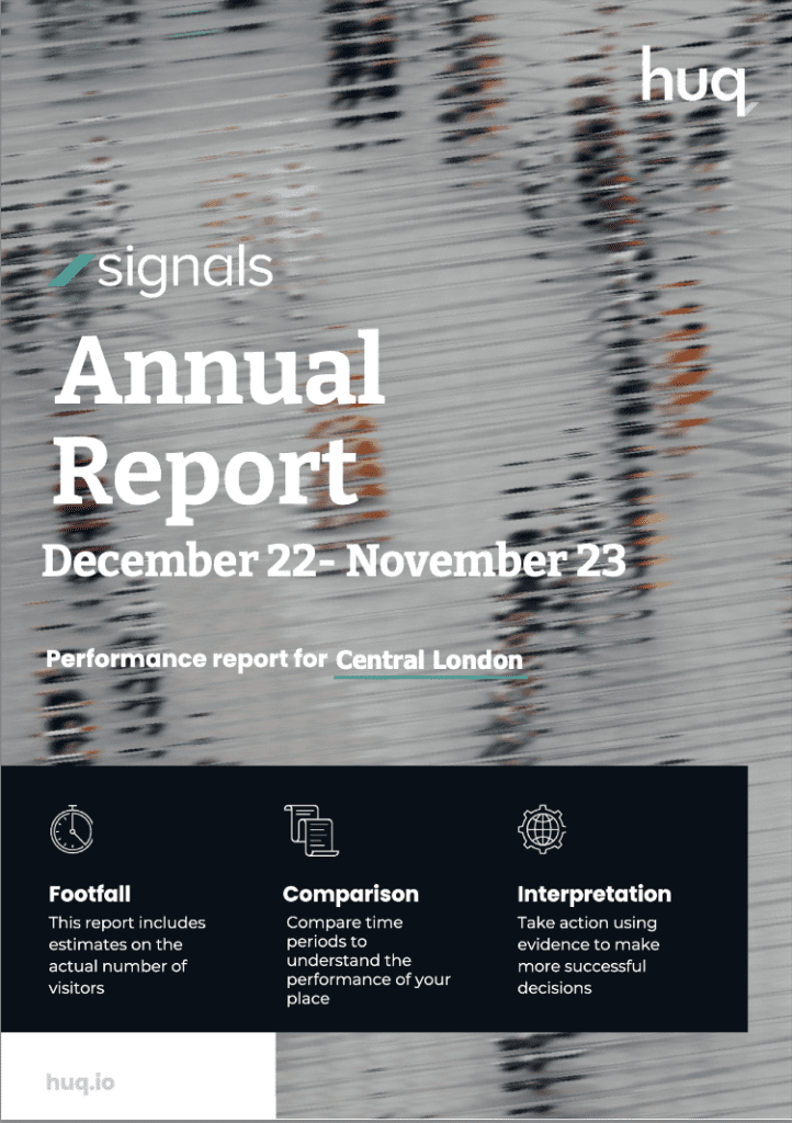 Find Your Free Footfall Report Sample – UK-Wide – Huq Industries